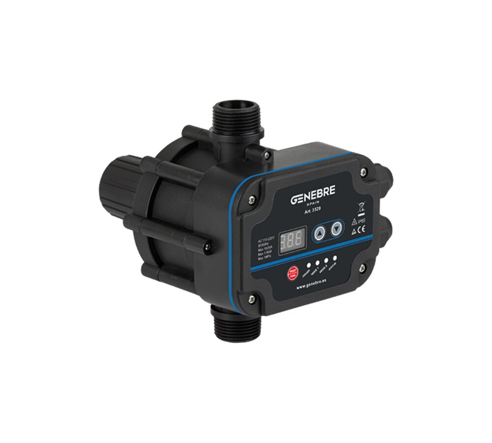 GENEBRE: CONTROLADOR DIGITAL AUT. BOMBA AGUA